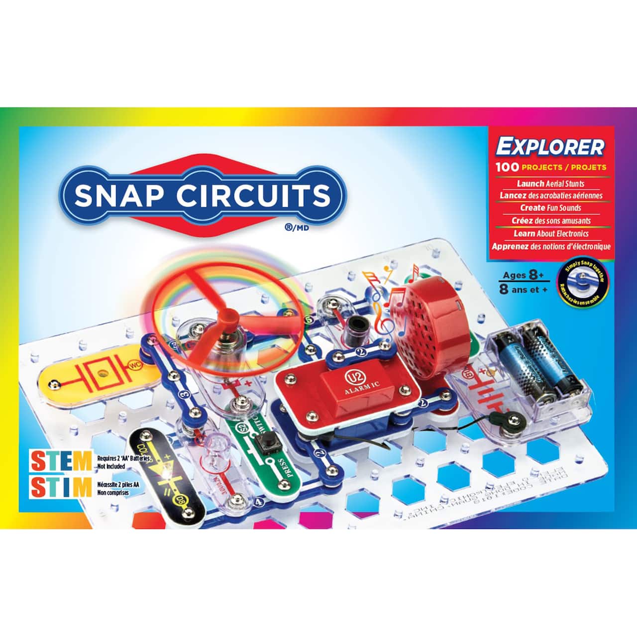 SNAP CIRCUITS JUNIOR 100 PROJECTS – Simply Wonderful Toys