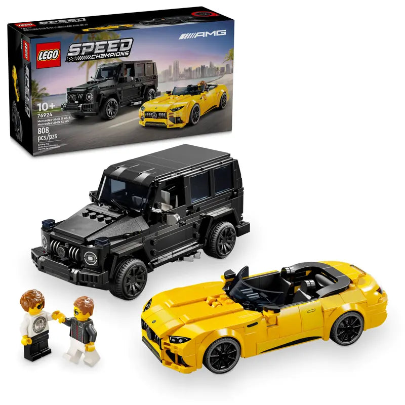 LEGO SPEED CHAMPIONS MERCEDES-AMG G 63 & MERCEDES-AMG SL 63 – Simply Wonderful Toys