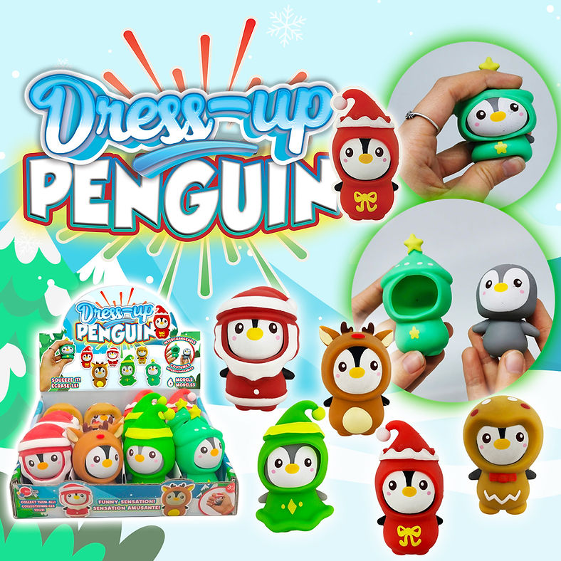 DRESS-UP PENGUINS – Simply Wonderful Toys