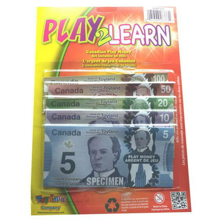 PLAY 2 LEARN CANADIAN MONEY – Simply Wonderful Toys