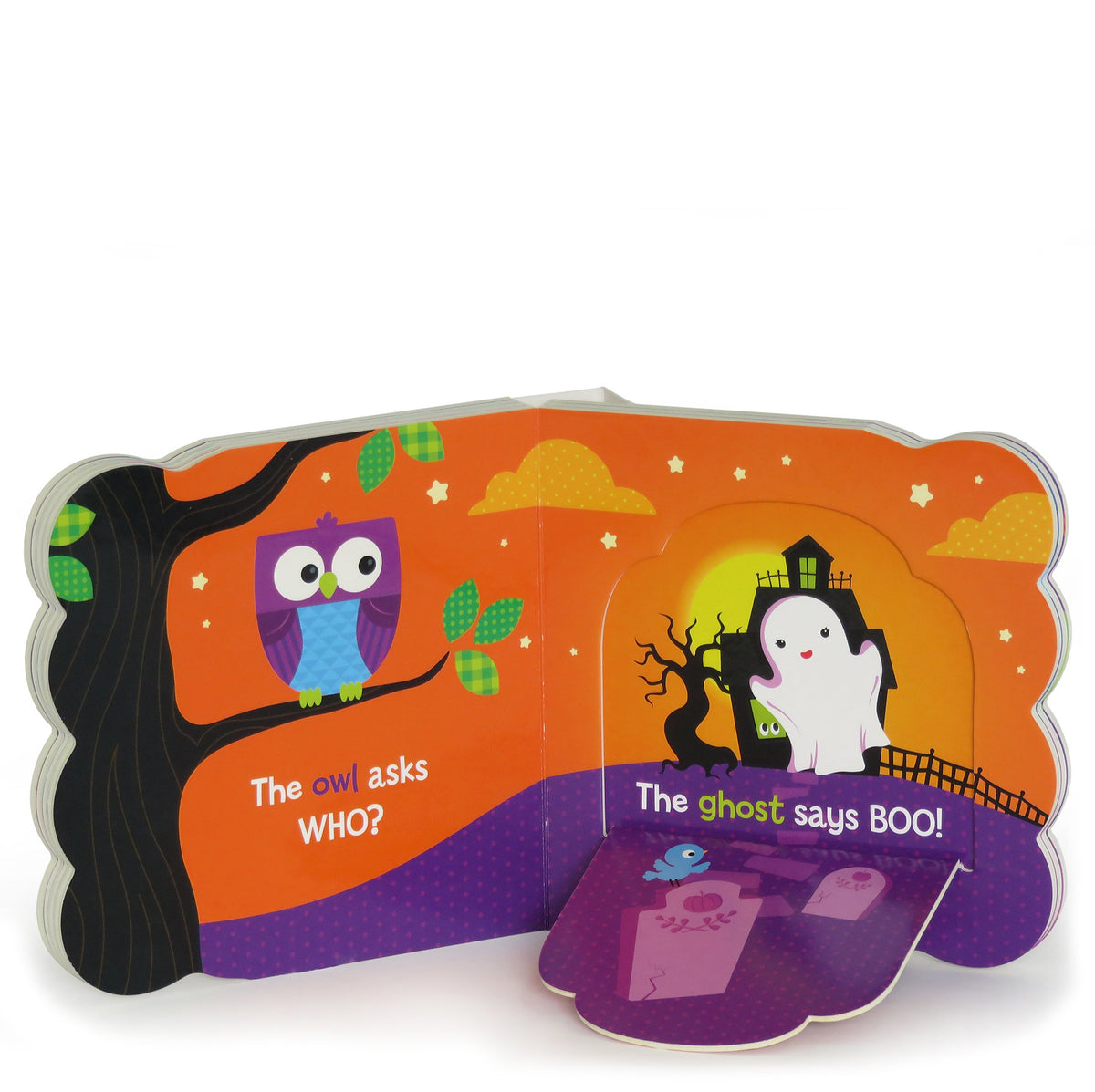 HALLOWEEN LIFT-A-FLAP – Simply Wonderful Toys