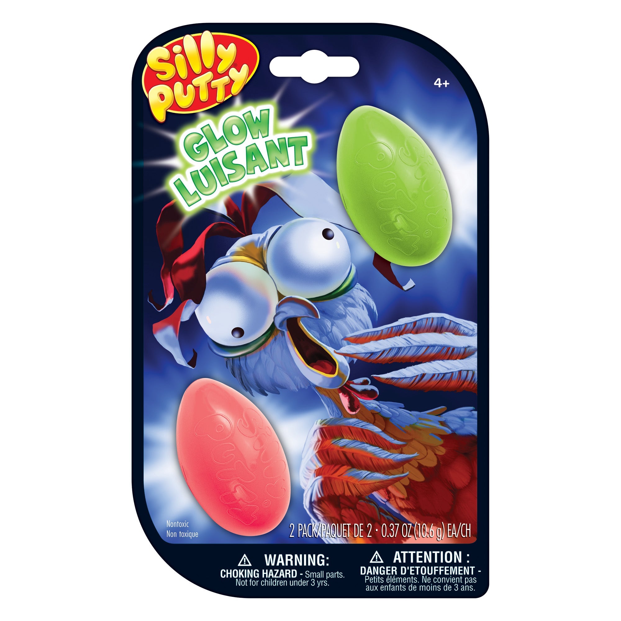 CRAYOLA SILLY PUTTY 2PK GLOW IN THE DARK – Simply Wonderful Toys