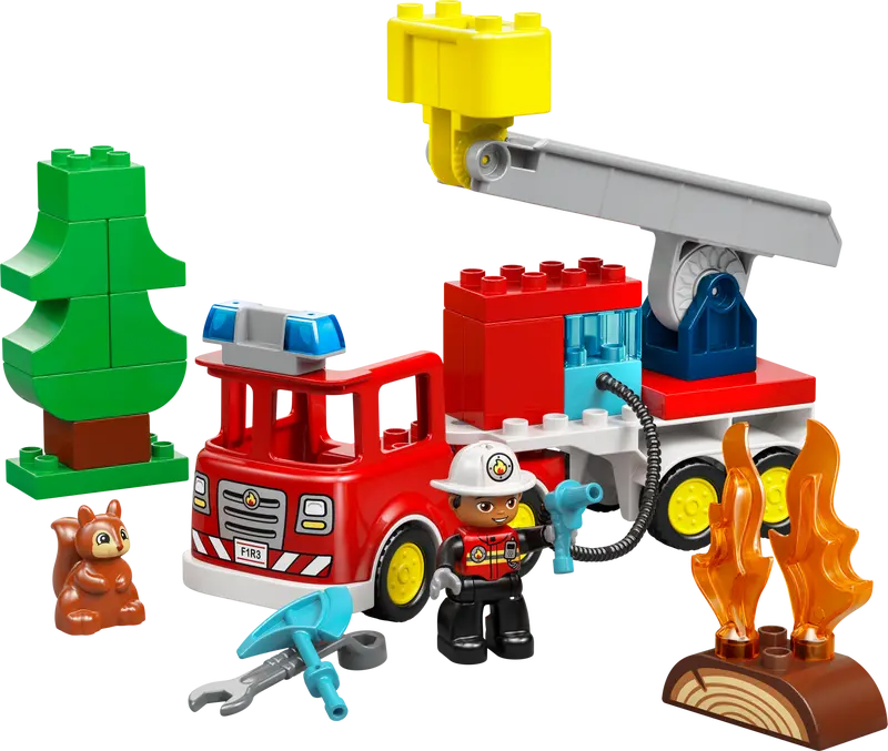 LEGO DUPLO FIRE TRUCK – Simply Wonderful Toys