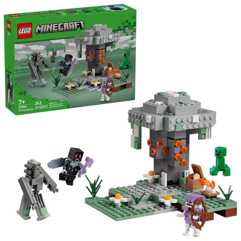 LEGO MINECRAFT THE PALE GARDEN – Simply Wonderful Toys