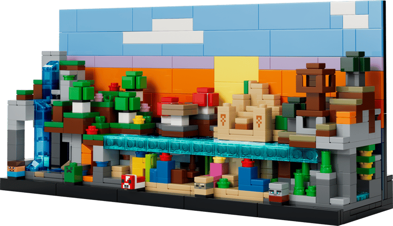 LEGO MINECRAFT MINI BIOMES – Simply Wonderful Toys