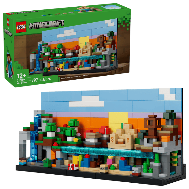 LEGO MINECRAFT MINI BIOMES – Simply Wonderful Toys