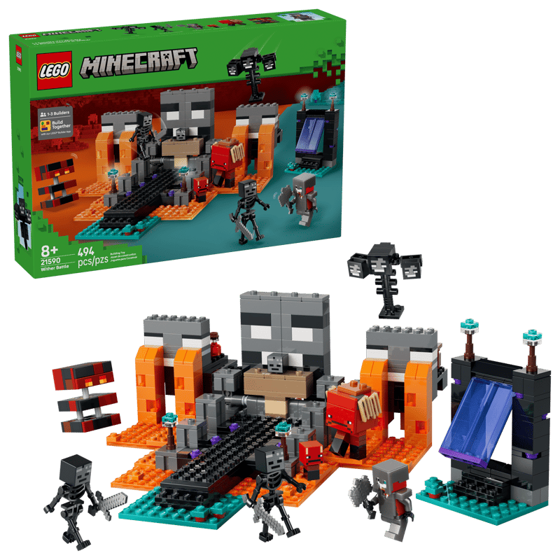LEGO MINECRAFT WITHER BATTLE – Simply Wonderful Toys