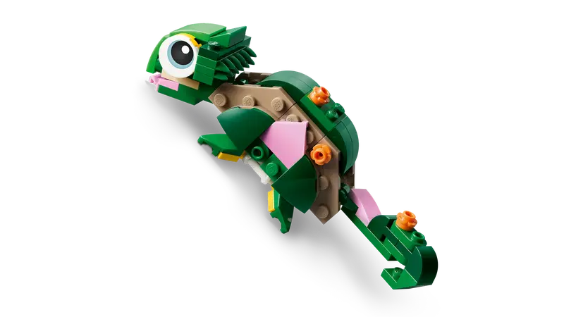 LEGO CREATOR TURTLE WITH A WATER LILY FLOWER – Simply Wonderful Toys
