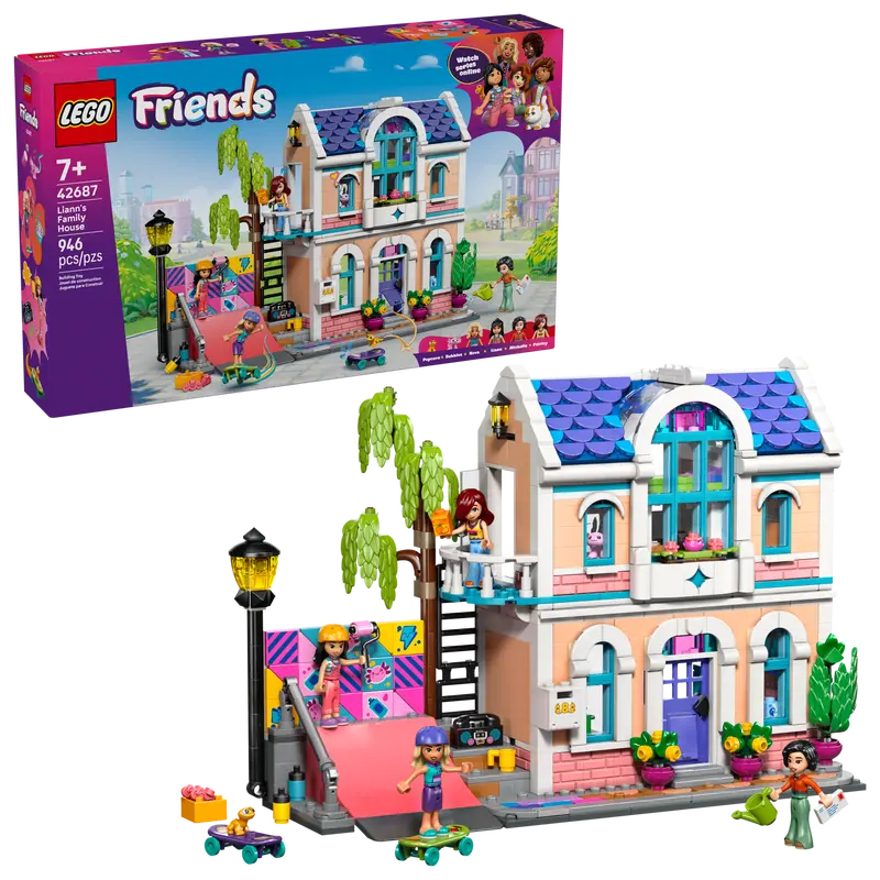 LEGO FRIENDS LIANN'S FAMILY HOME – Simply Wonderful Toys
