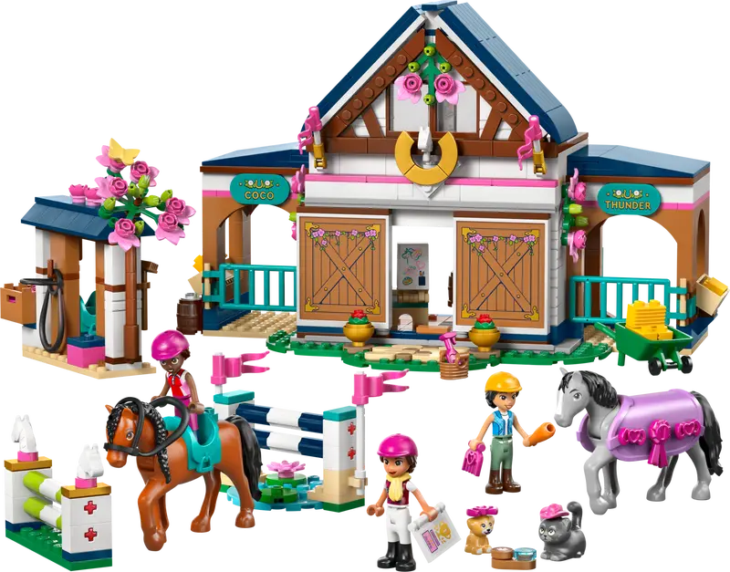 LEGO FRIENDS HORSE STABLE AND RIDING ACADEMY – Simply Wonderful Toys
