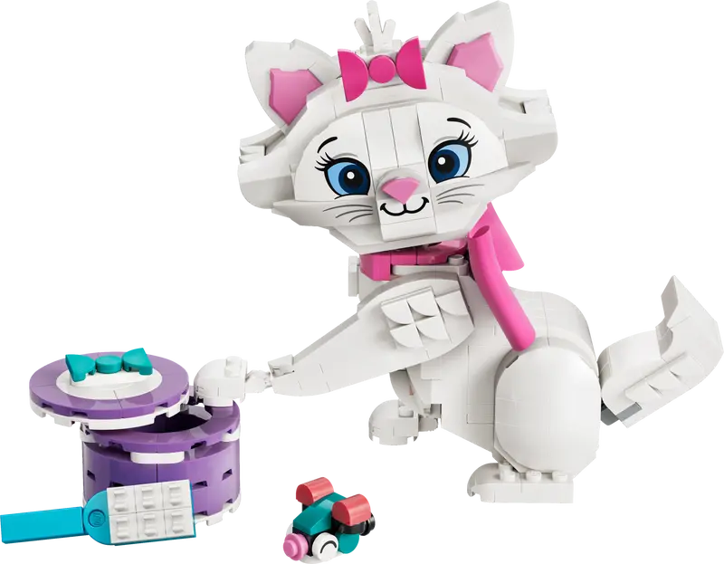 LEGO DISNEY THE ARISTOCATS ADORABLE MARIE – Simply Wonderful Toys
