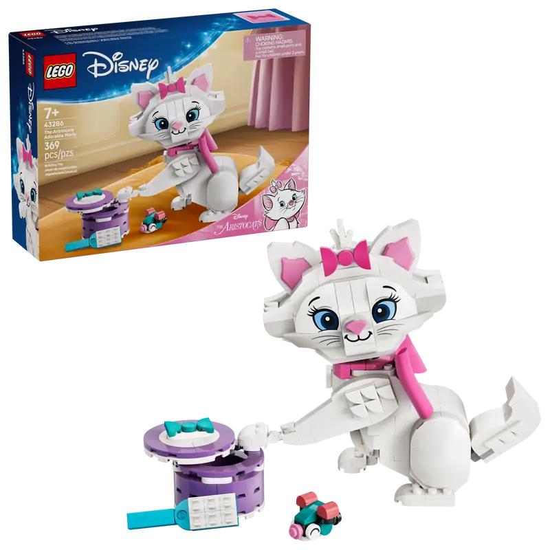 LEGO DISNEY THE ARISTOCATS ADORABLE MARIE – Simply Wonderful Toys