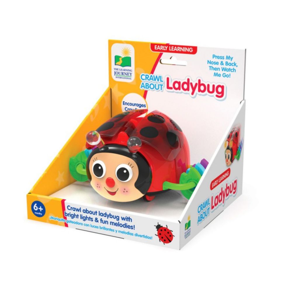 CRAWL ABOUT LADYBUG – Simply Wonderful Toys
