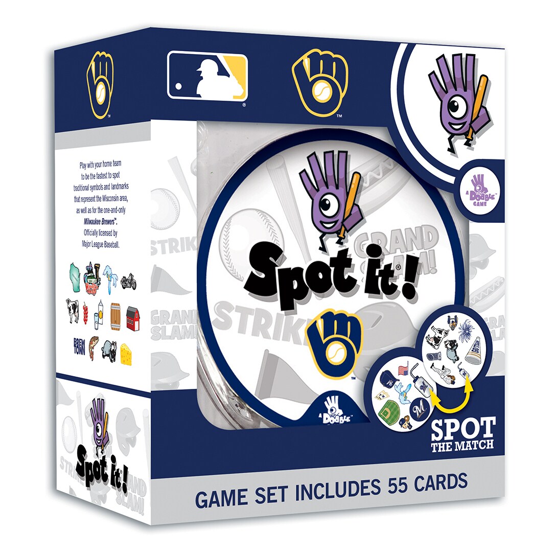 SPOT IT MLB – Simply Wonderful Toys