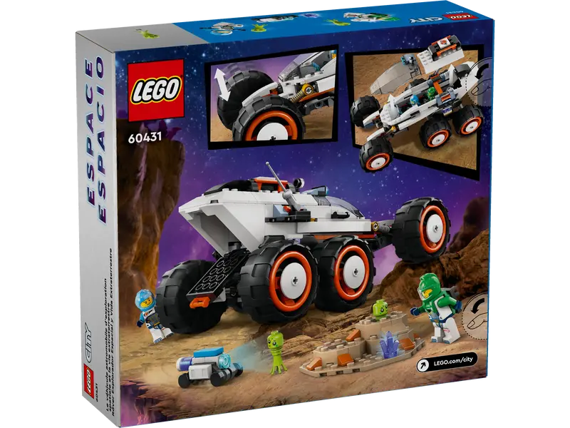 LEGO CITY SPACE EXPLORER ROVER & ALIEN LIFE – Simply Wonderful Toys
