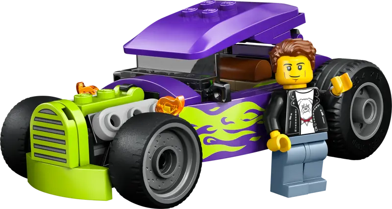 LEGO CITY HOT ROD – Simply Wonderful Toys