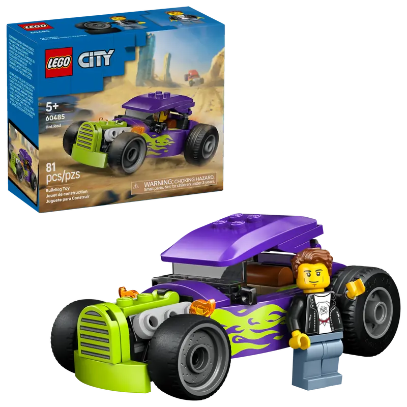 LEGO CITY HOT ROD – Simply Wonderful Toys