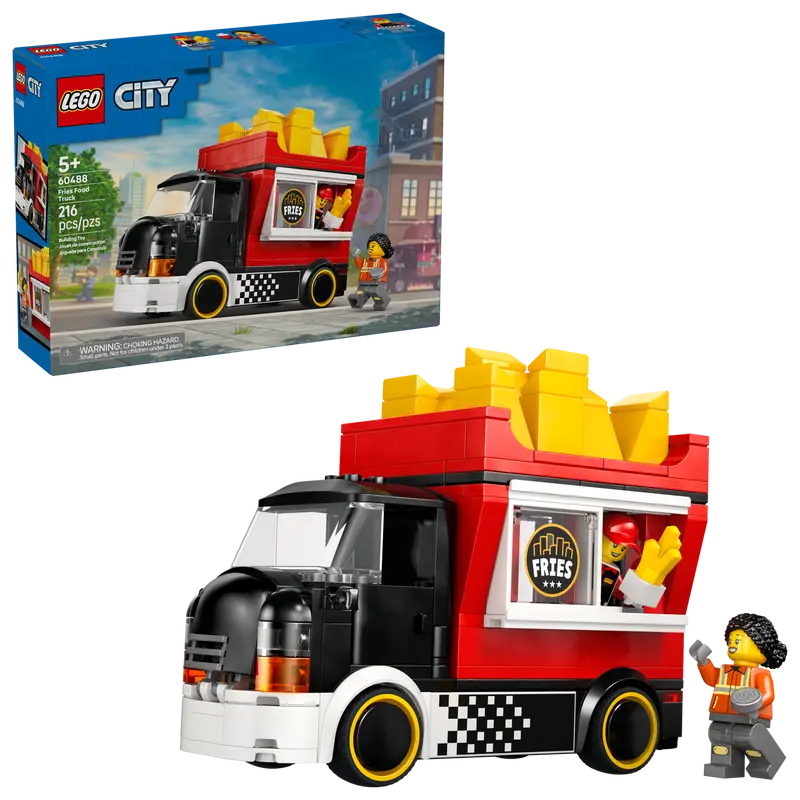 LEGO CITY FRIES FOOD TRUCK – Simply Wonderful Toys