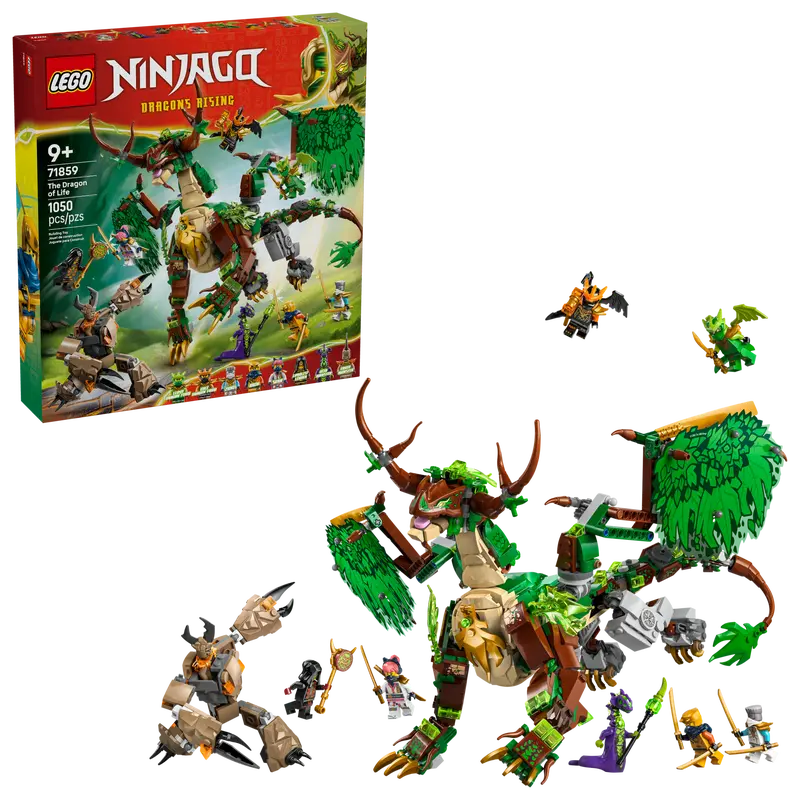 LEGO NINJAGO THE DRAGON OF LIFE – Simply Wonderful Toys