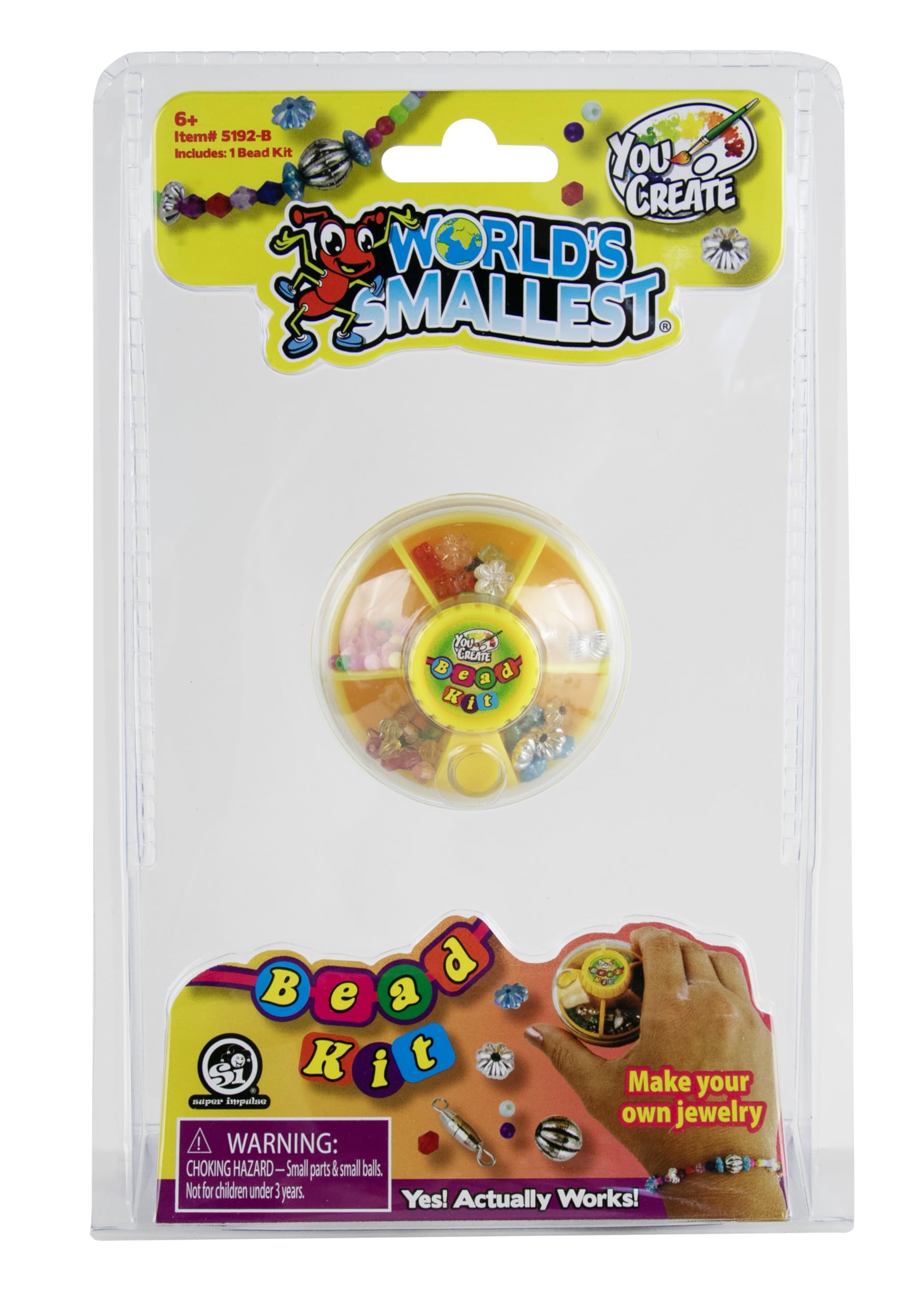 WORLD'S SMALLEST YOU CREATE BEAD KIT – Simply Wonderful Toys