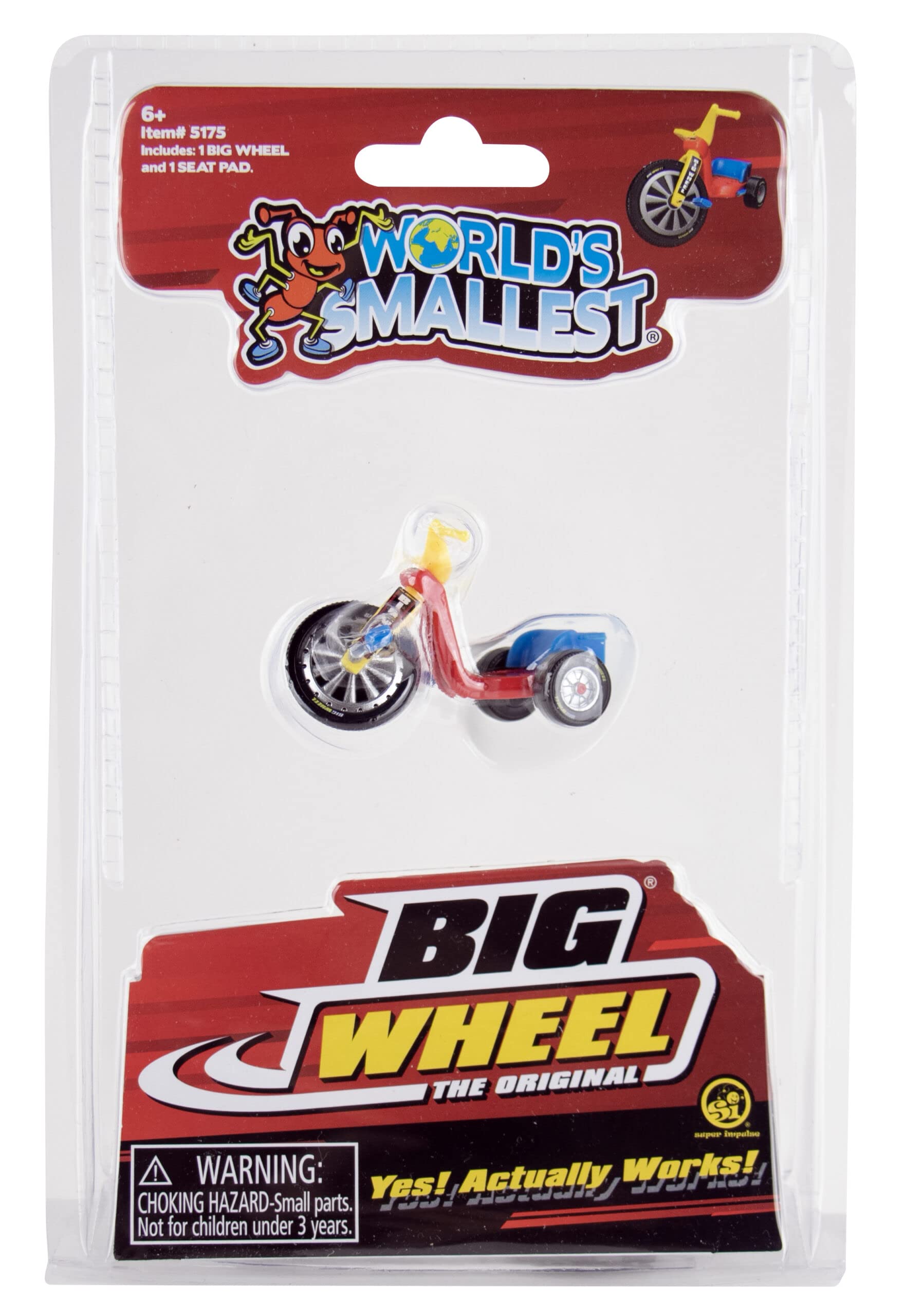 WORLD'S SMALLEST BIG WHEEL – Simply Wonderful Toys