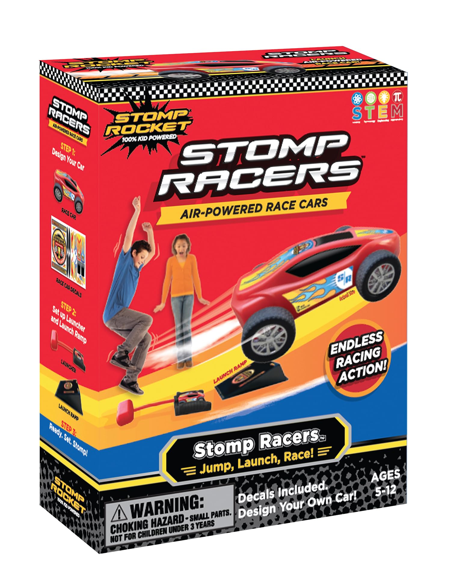 STOMP ROCKET STOMP RACERS – Simply Wonderful Toys