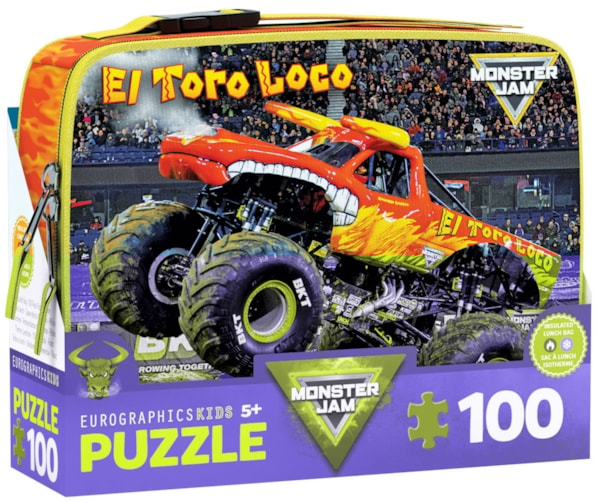 EURO 100 PC EL TORO LOCO LUNCH BOX – Simply Wonderful Toys