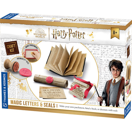 THAMES & K HARRY POTTER MAGIC LETTERS & SEALS – Simply Wonderful Toys