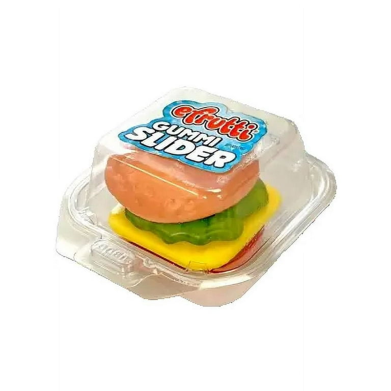 E-FRUTTI GUMMI BURGER SLIDER – Simply Wonderful Toys