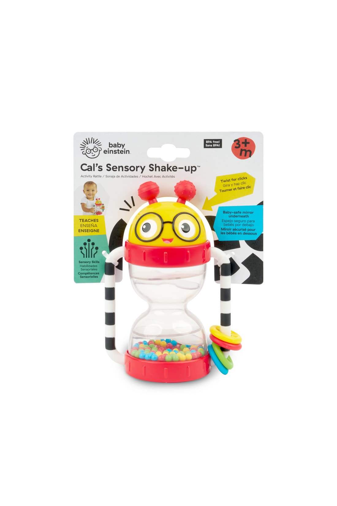 CAL'S SENSORY SHAKER – Simply Wonderful Toys