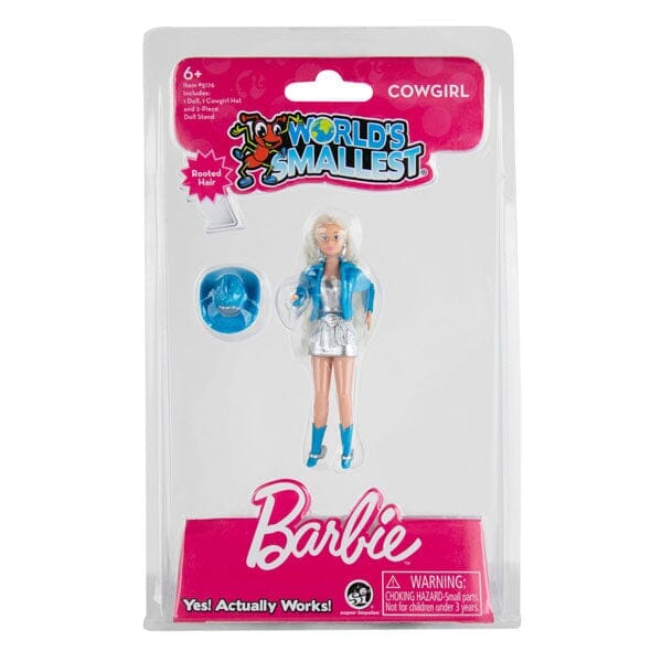 WORLD'S SMALLEST POSEABLE BARBIE – Simply Wonderful Toys