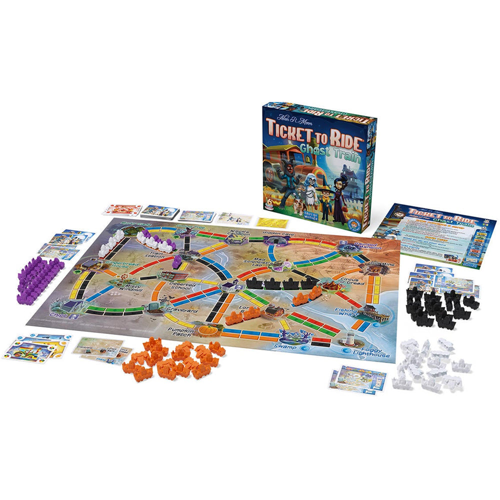 TICKET TO RIDE GHOST TRAIN – Simply Wonderful Toys