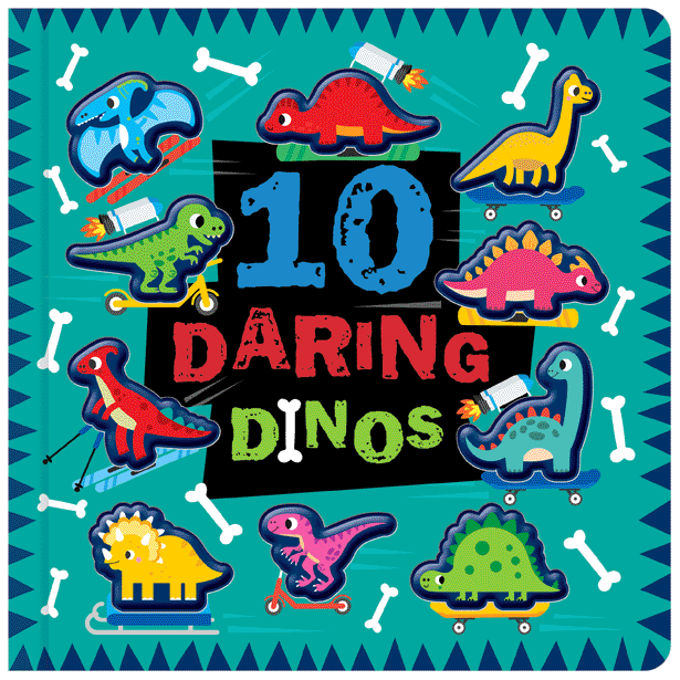 10 DARING DINOS – Simply Wonderful Toys