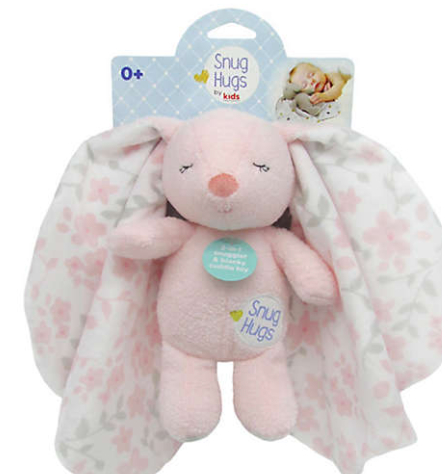 SNUG HUGS- BUNNY BLANKY – Simply Wonderful Toys